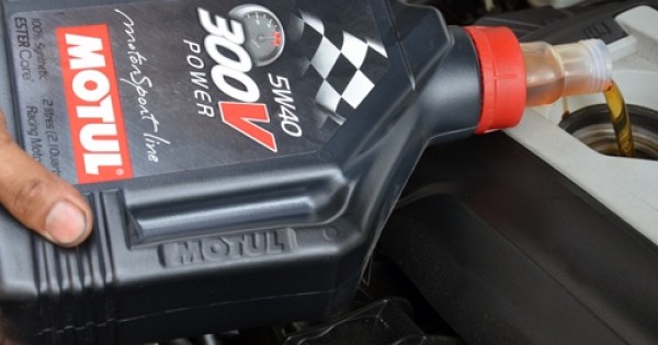 MOTORSPORT OILS FLUIDS