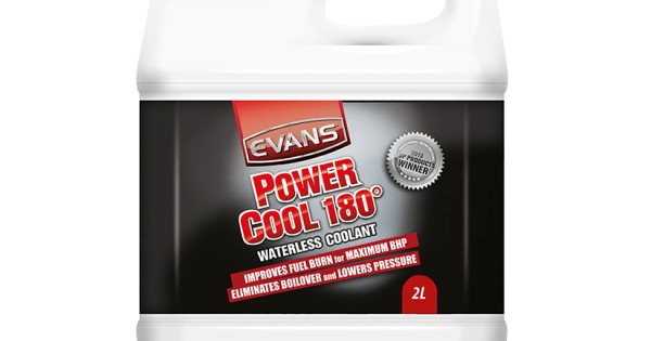 BUY EVANS POWER COOL 180 COOLANT 2 LITRE IN UK