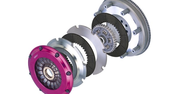 BUY EXEDY RACING CARBON-D TWIN CLUTCH & FLYWHEEL KIT TOYOTA SUPRA 2JZ ...
