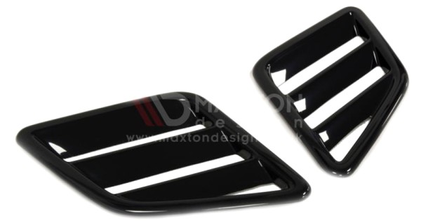 BUY MAXTON DESIGN BONNET VENTS HONDA CIVIC TYPE R FK2 15+ IN UK