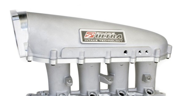 BUY SKUNK2 ULTRA SERIES RACE INTAKE MANIFOLD SILVER 3.5 LITERS HONDA B ...