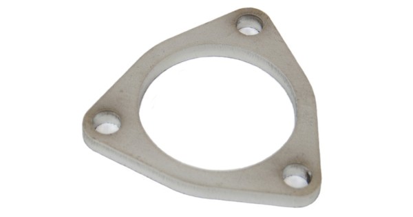 BUY TEGIWA 2" 3 BOLT STAINLESS STEEL TRIANGLE EXHAUST FLANGE IN UK